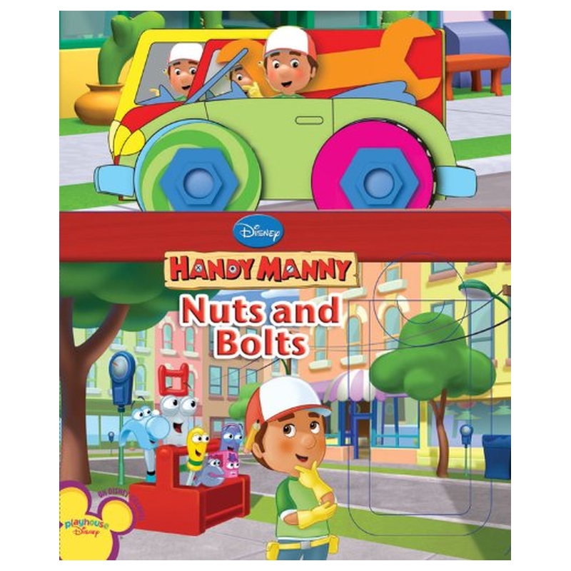Order Nuts & Bolts (Handy Manny) - Book Now! | Jomla.ae
