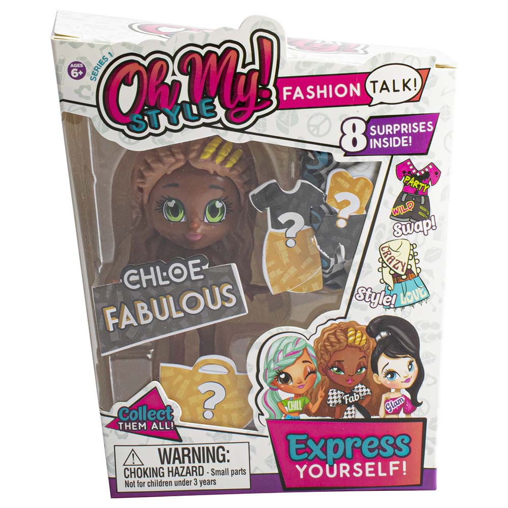 Order Oh My Style - Chloe Fabulous Doll Playset Now! | Jomla.ae
