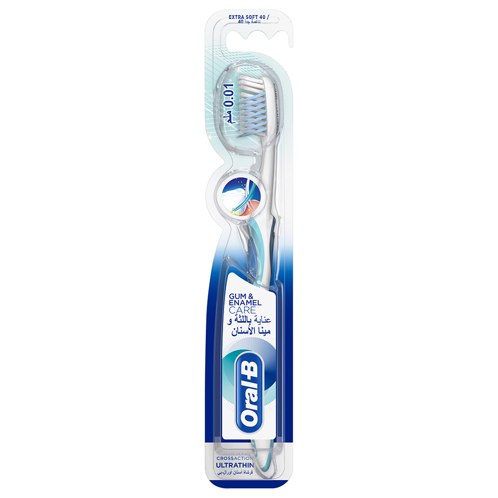 Order Oral B Gum & Enamel Care Extra Soft Manual Toothbrush Now! | Jomla.ae