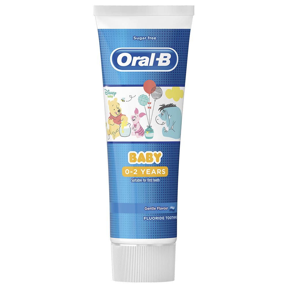 Order Oral B - Kids Winnie The Pooh Toothpaste 0-2 Years 75ml Now ...