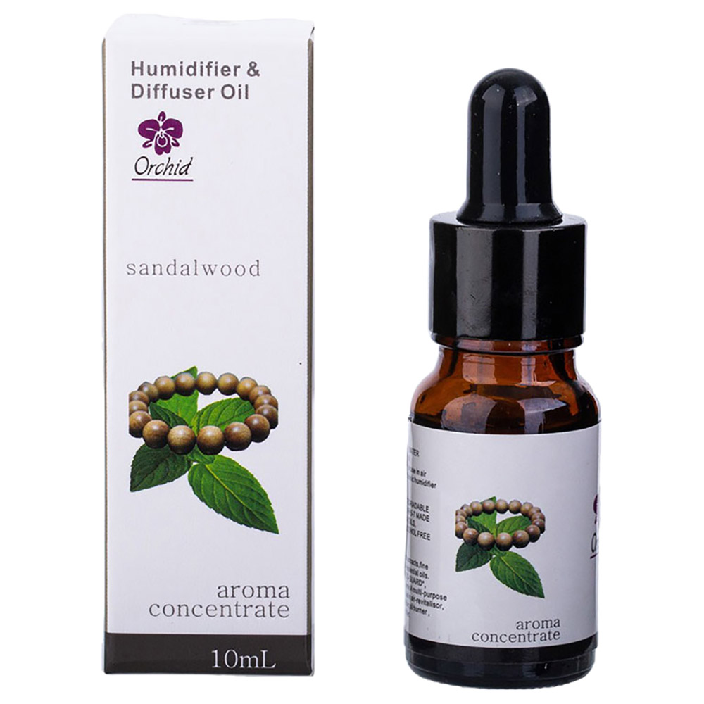 Order Orchid - Humidifier Oil Sandalwood 1Pcs 10ml Now! | Jomla.ae