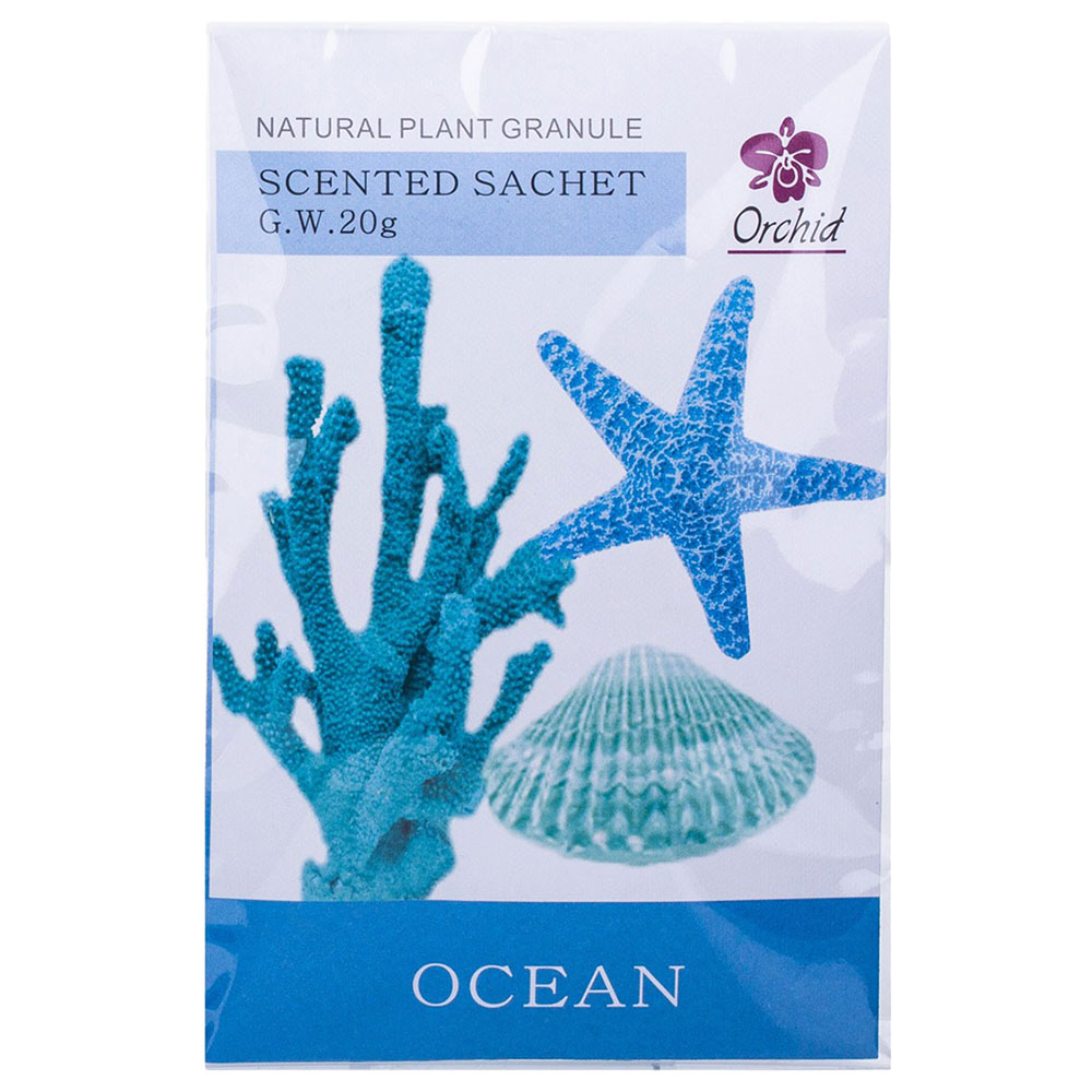 Order Orchid - Natural Scented Sachet Ocean 20G Now! | Jomla.ae