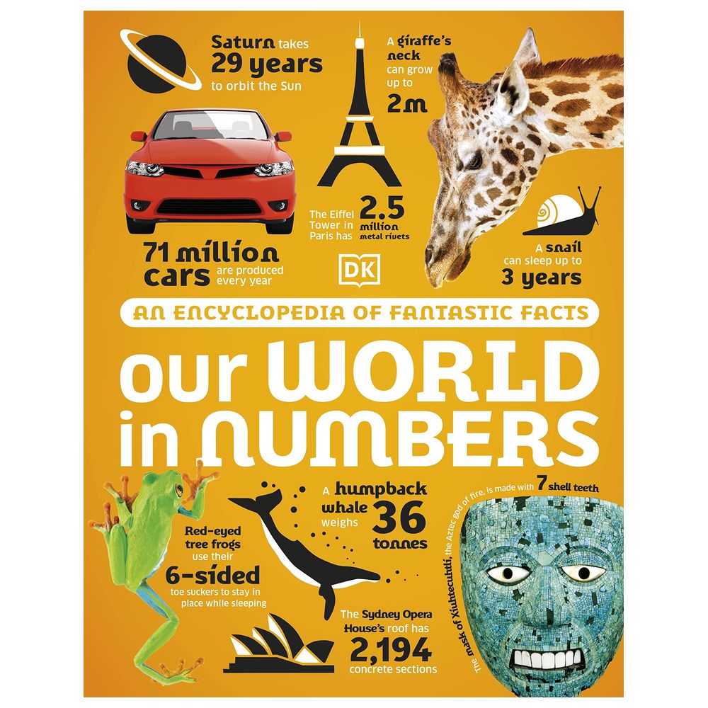 Our World in Numbers | Jomla.ae