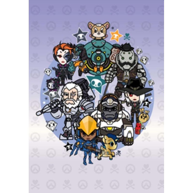 Overwatch Tokidoki X Series 3 Notebook: Heroes Theme | Jomla.ae