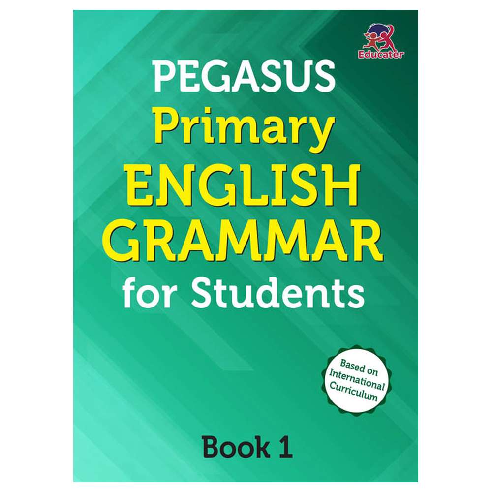 Order Pegasus Primary English Grammar 1 Now! | Jomla.ae