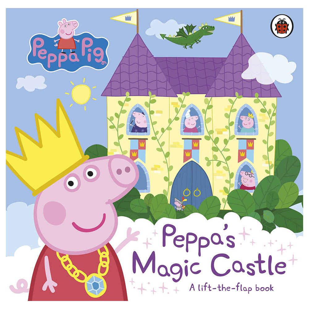 Order Peppa Pig: Peppa's Magic Castle: A Lift-The-Flap Book Now! | Jomla.ae