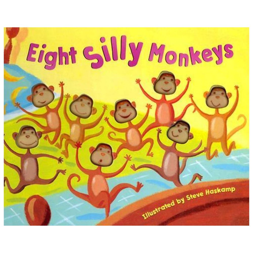 Order Piggy Toes Press: Eight Silly Monkeys Now! | Jomla.ae