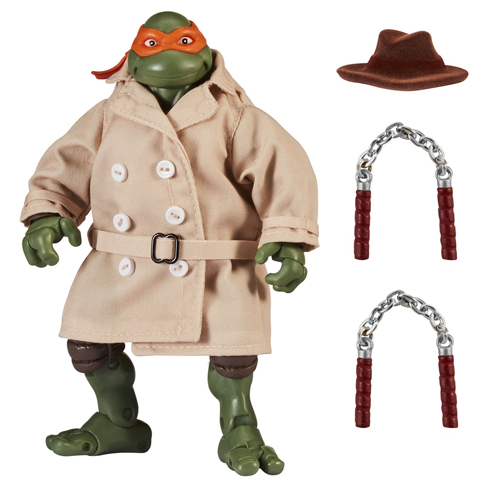 Order Playmates Toys - Ninja Elite Michelangelo In Disguise Figure - 6 ...