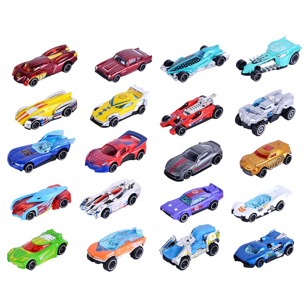 Order Power Joy - 1/64 Diecast Viper Wheelz Car - Assorted 5 pcs Now ...