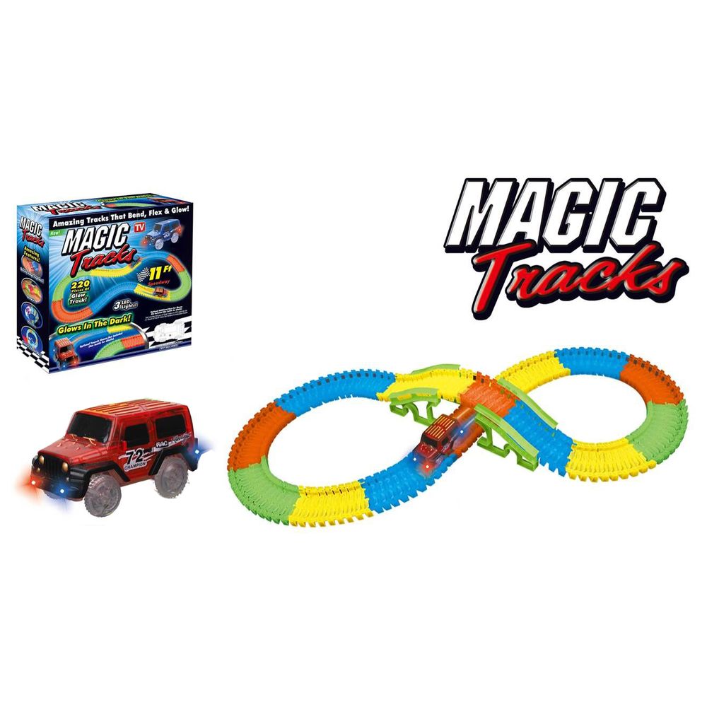 Order Power Joy - B/O Magic Track 11ft - 220pcs Now! | Jomla.ae
