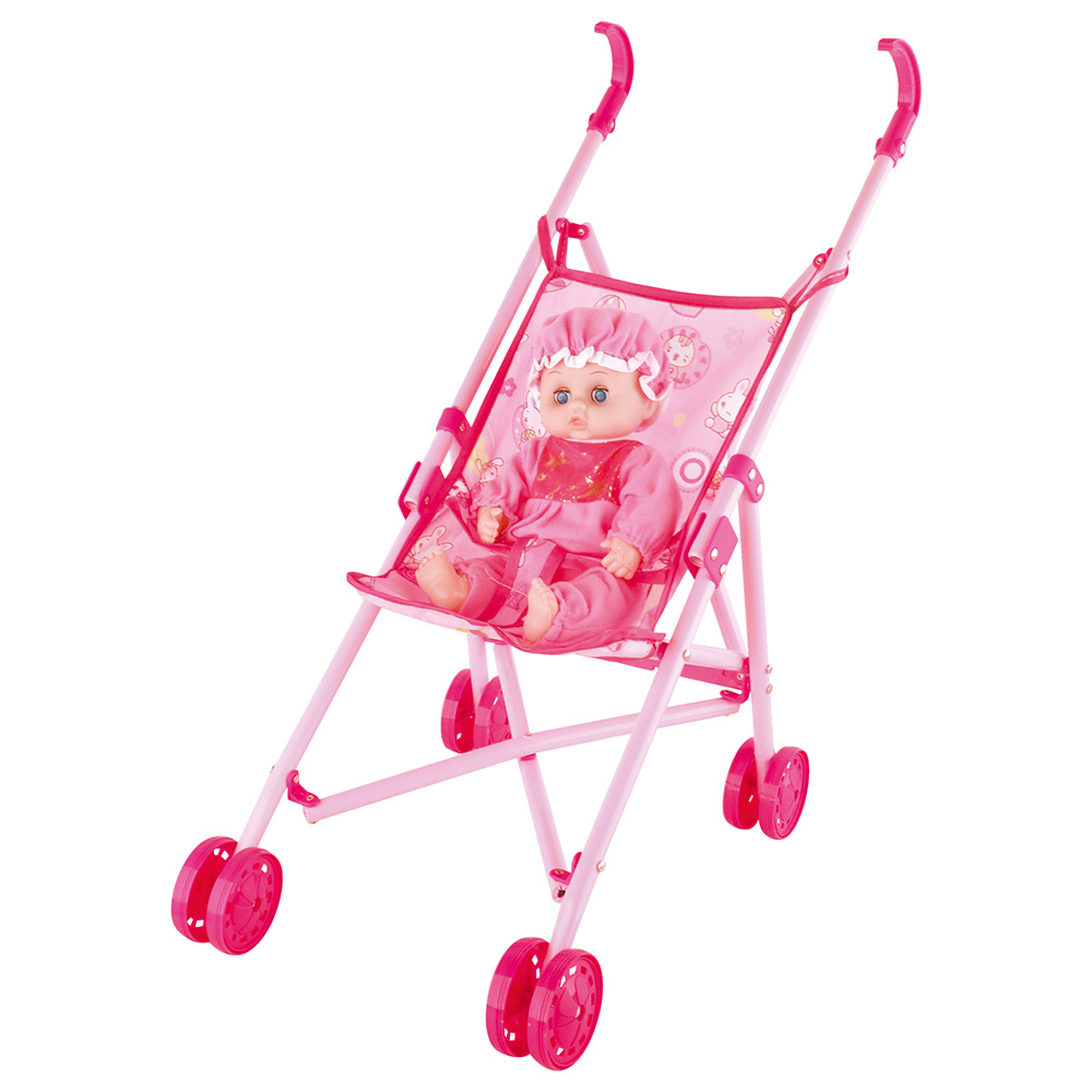 Order Power Joy - Cayla Trolley w/ Doll - 12-inch - Pink Now! | Jomla.ae