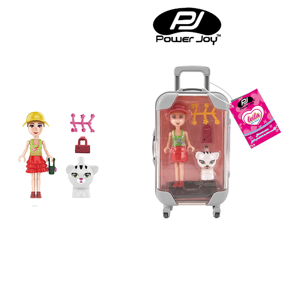 Order Power Joy - Leila Mini Trolley Pack - Assorted 1Pc Now! | Jomla.ae