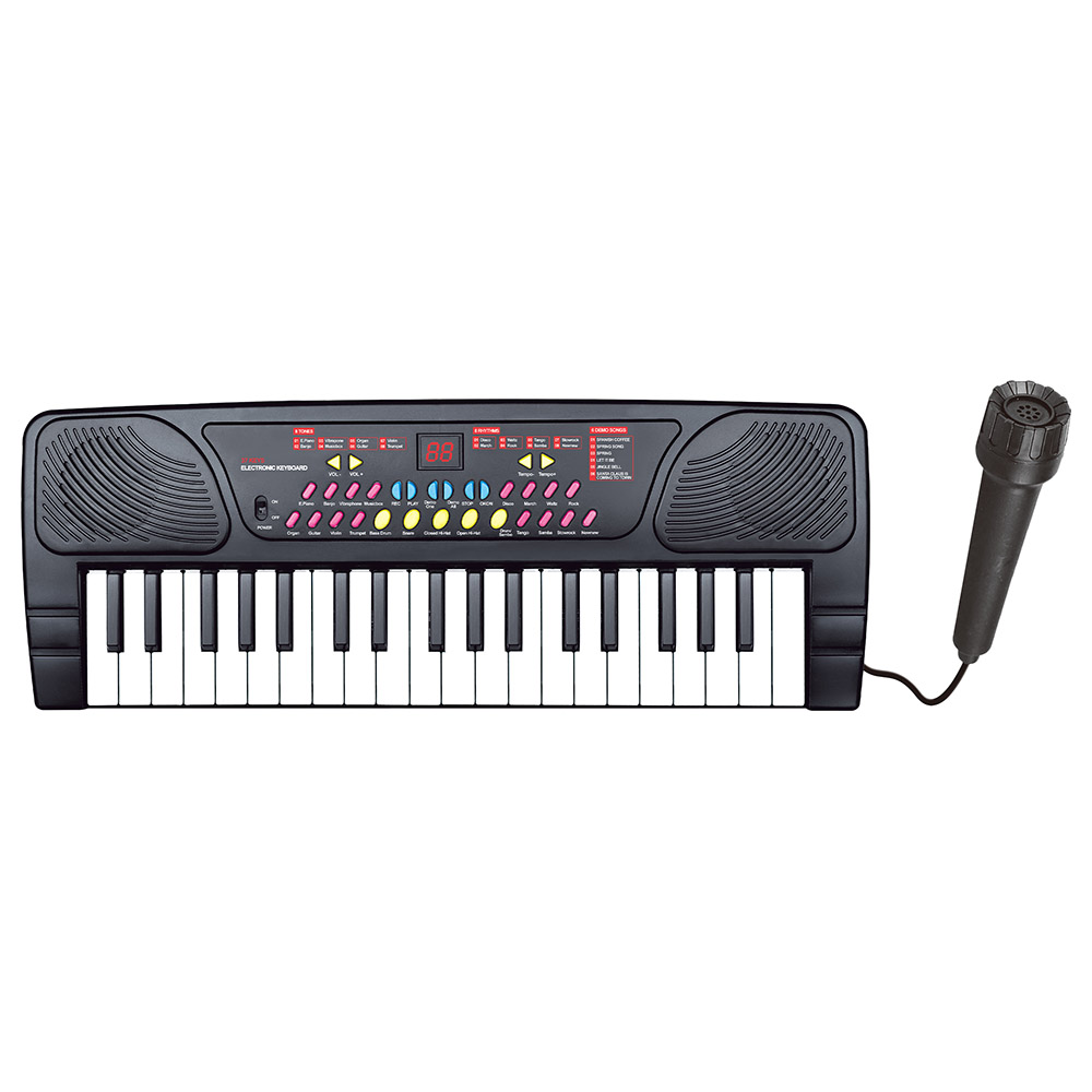 Order Power Joy - Music Keyboard 37 Keys W/ Mic Now! | Jomla.ae