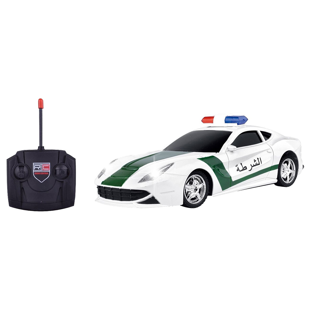 Order Power Joy - RC Fast Police Car 1/18 Battery Operated Now! | Jomla.ae