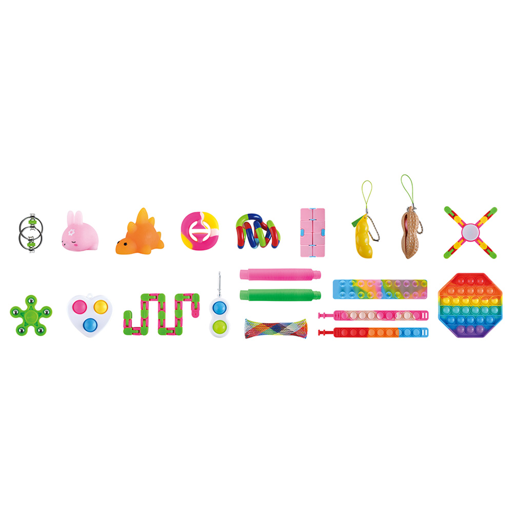 Order Power Joy - Sensory Fidget Toy Gift Box 20pcs Now! | Jomla.ae