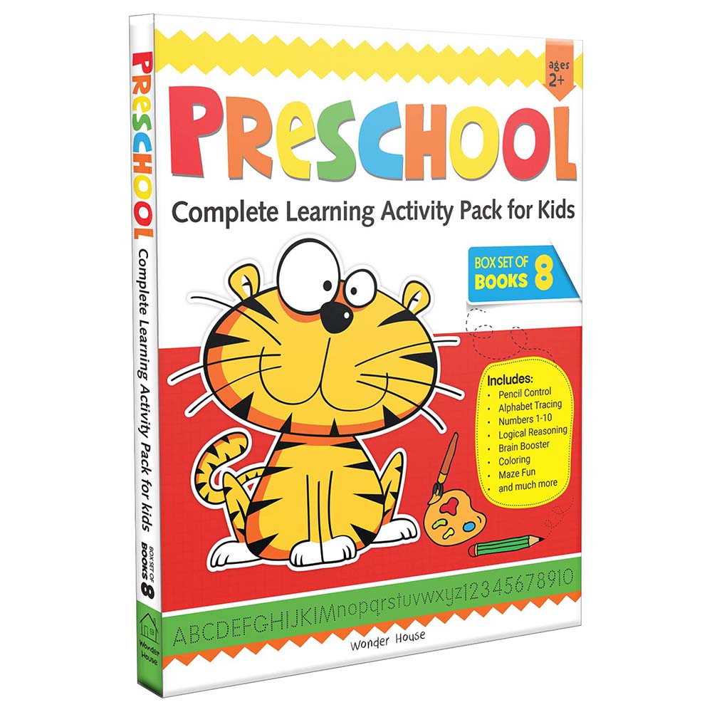 Order Preschool Complete Learning Activity Pack For Kids Now! | Jomla.ae