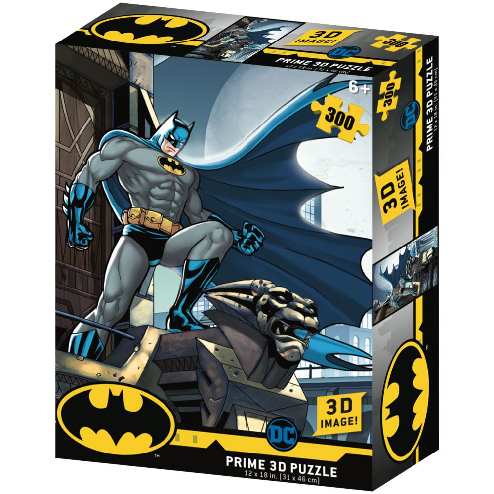 Order Prime 3D Puzzles - DC Comics - Batman 300pcs Puzzle Now! | Jomla.ae