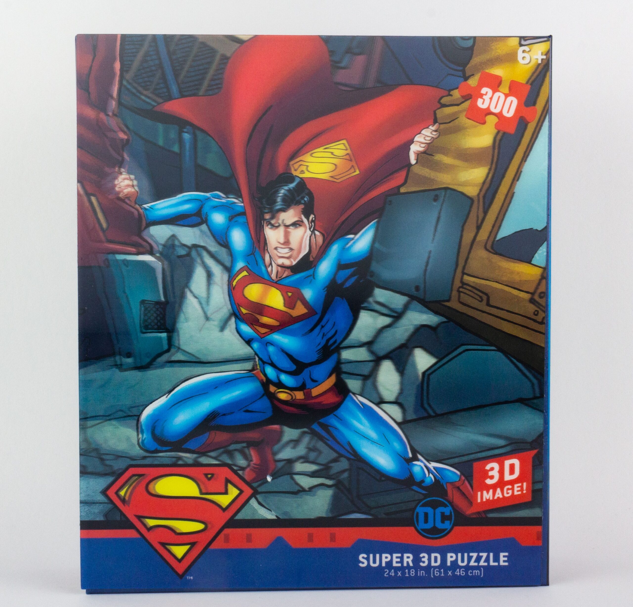 Prime3D - Superman Strength 3D Puzzle - 300 Pcs | Jomla.ae