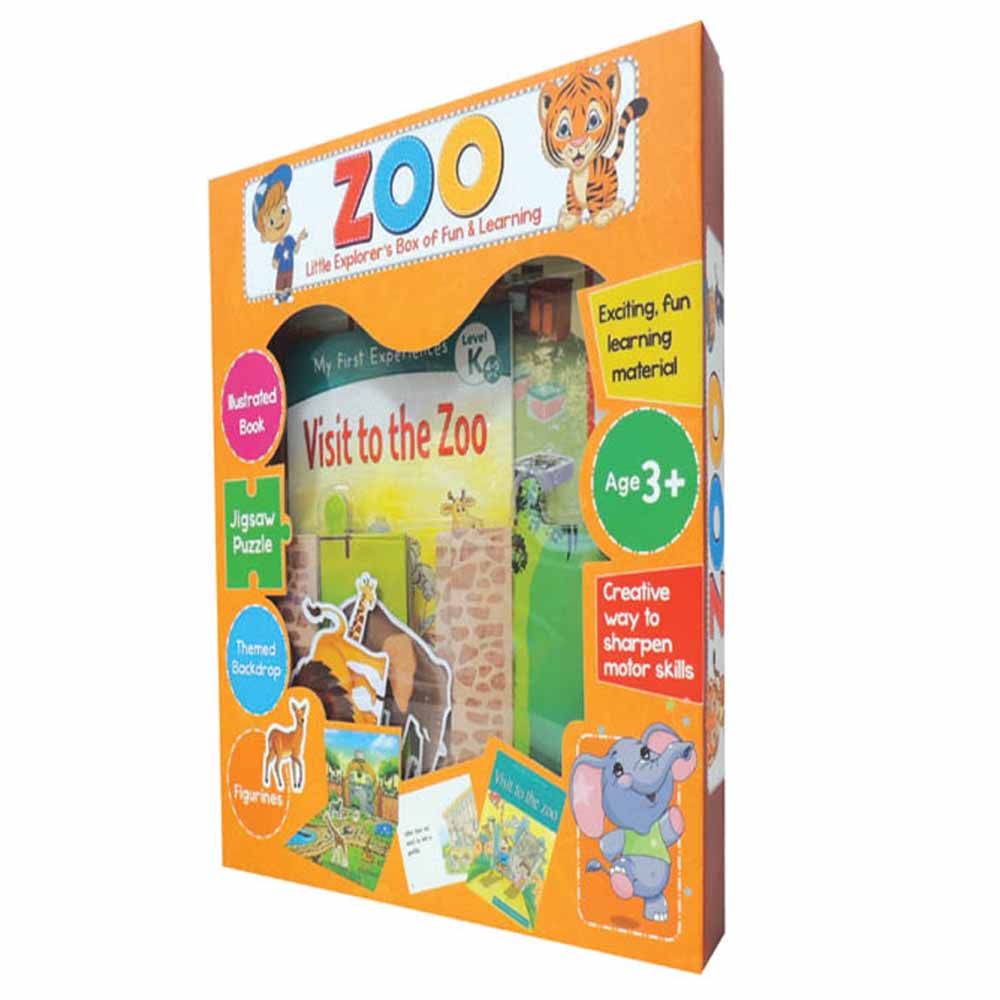 Order Puzzle Zoo Little Explorer's Box Now! | Jomla.ae