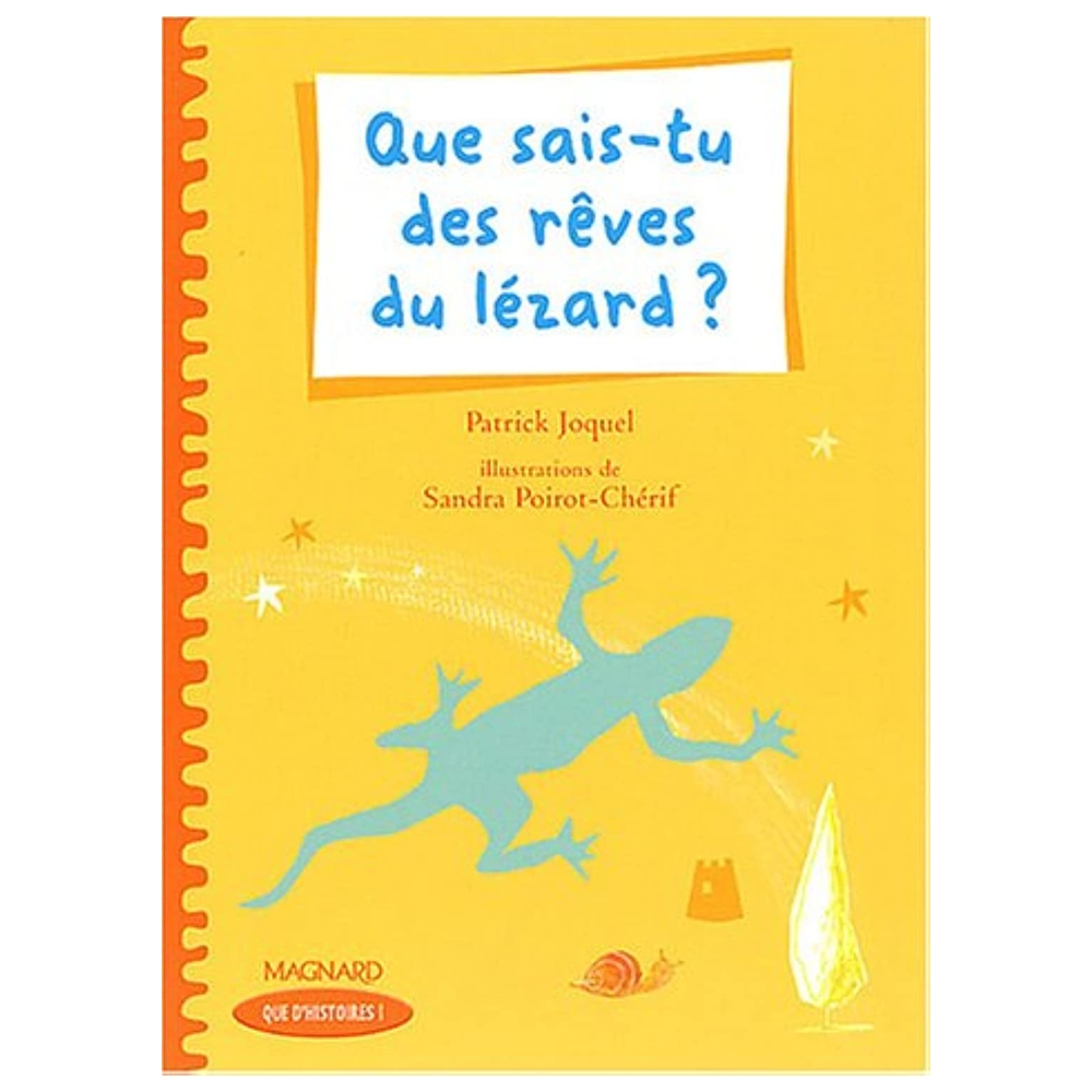 Order Que Sais-Tu Des Reves Du Lezard ? - Book Now! | Jomla.ae