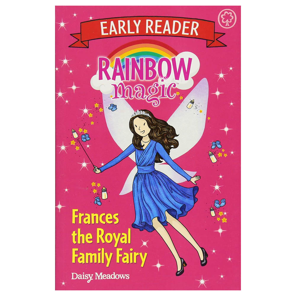 Order Rainbow Magic Early Reader: Frances The Royal Family Fairy Now ...