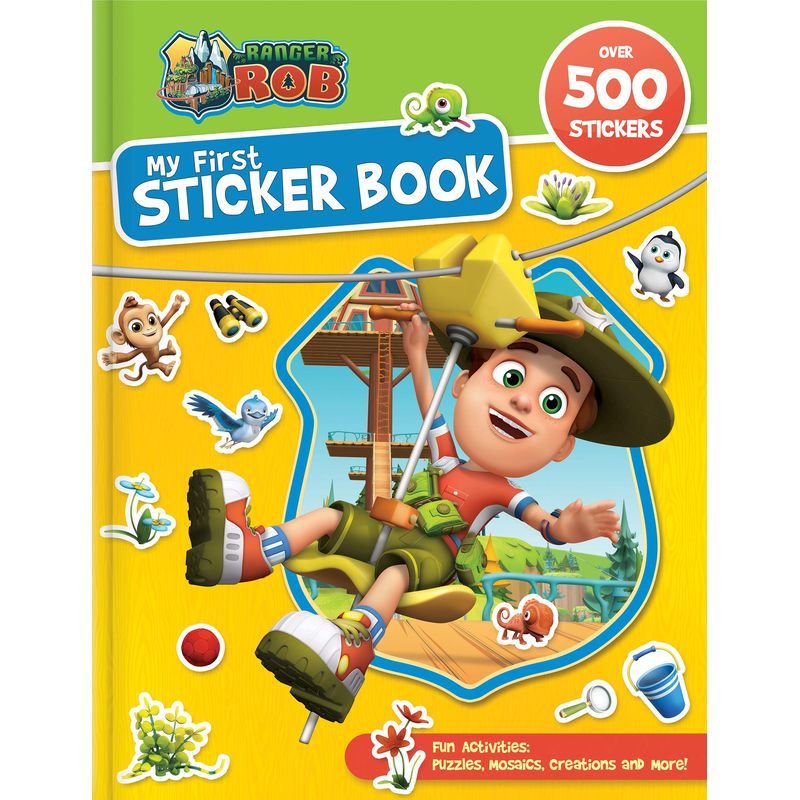 Ranger Rob: My First Sticker Book: My First Sticker Book | Jomla.ae
