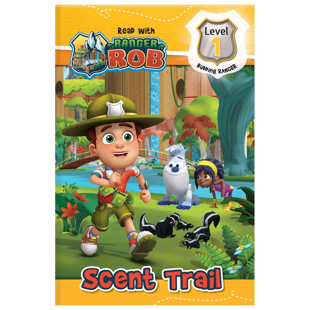 Order Read With Ranger Rob: Scent Trail: Scent Trail - Book Now! | Jomla.ae
