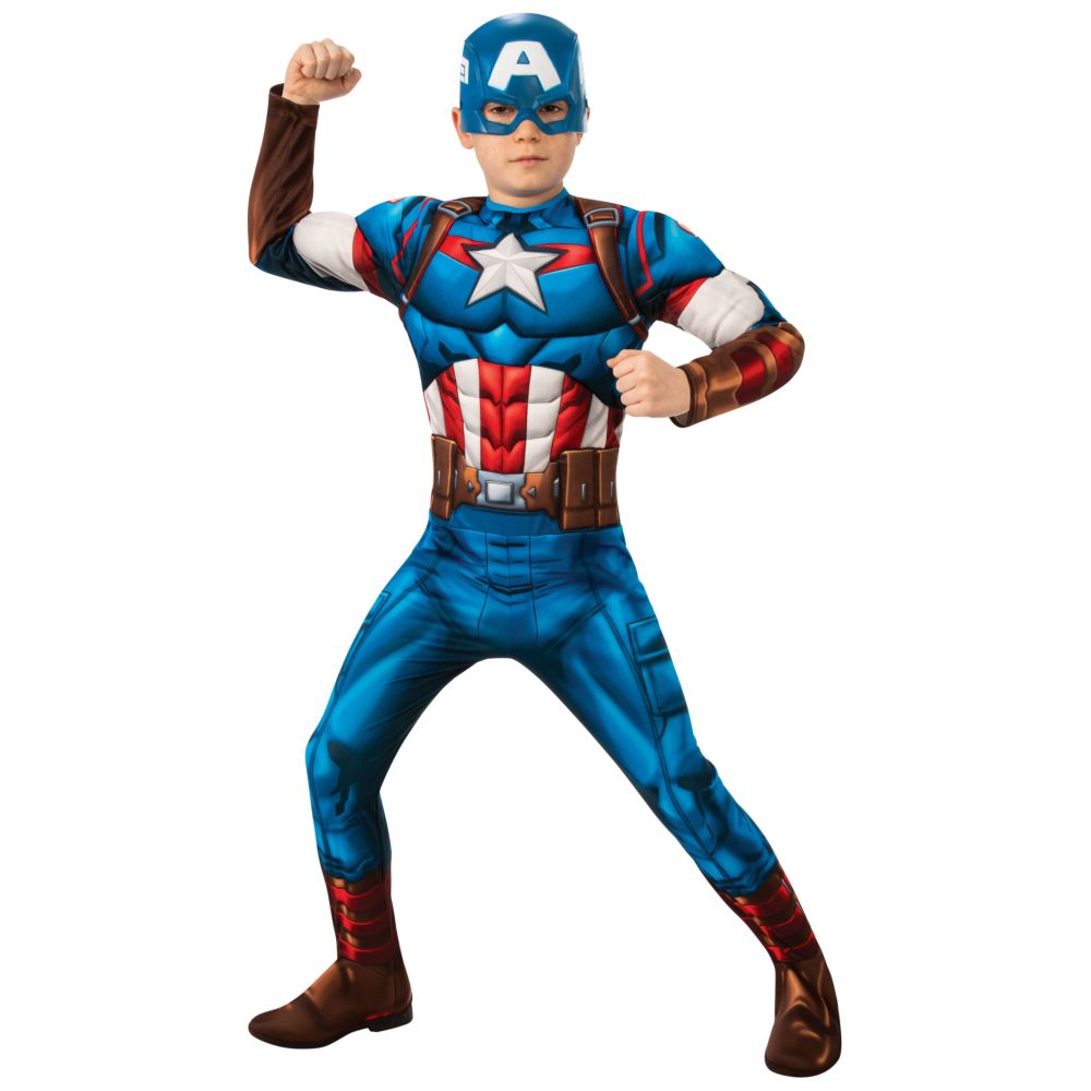 Order Rubie's - Deluxe Captain America Core Now! | Jomla.ae
