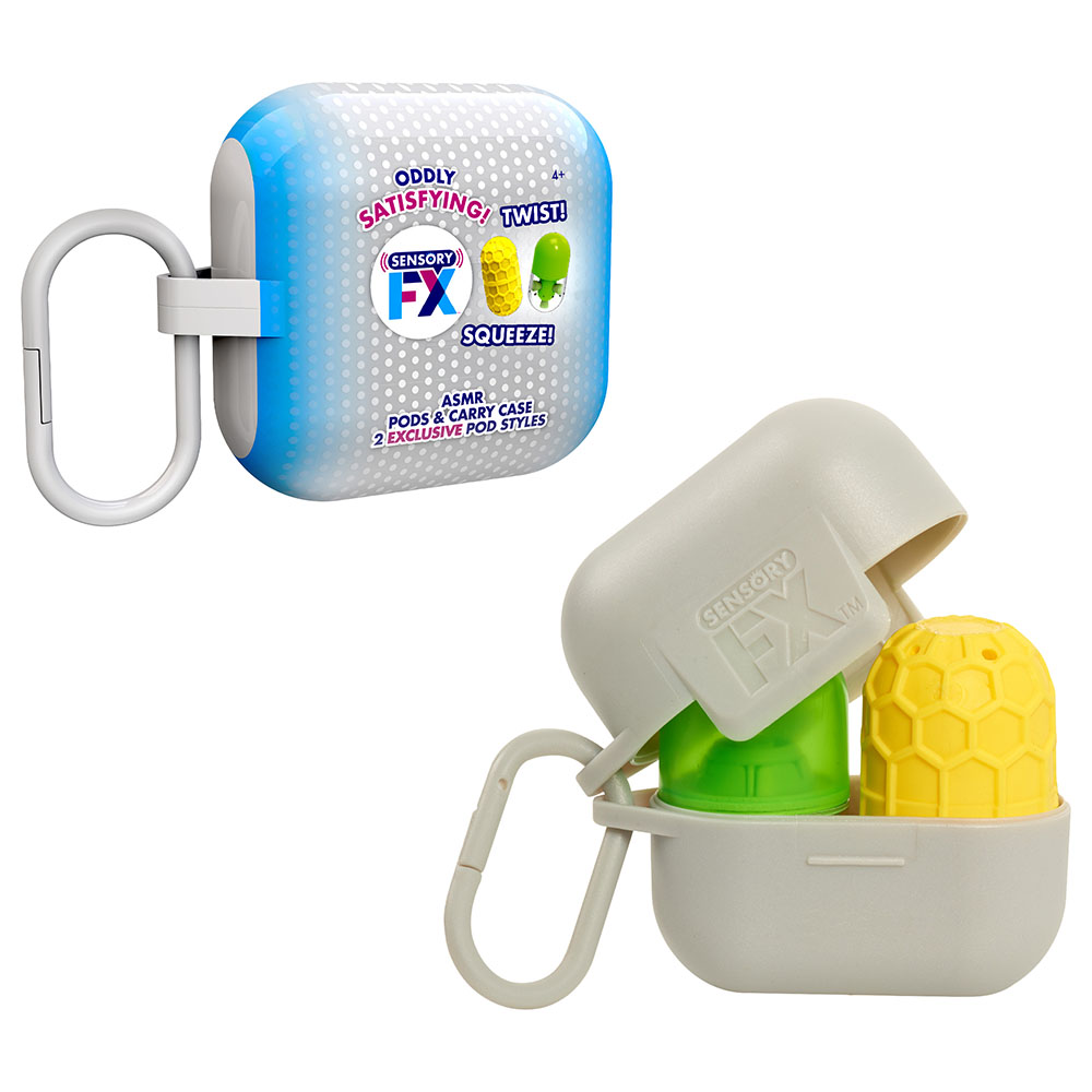 Order Sensory Fx - Asmr Pods In Case Pack Of 2 Now! | Jomla.ae