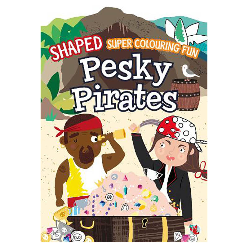 Order Shaped Super Colouring Fun: Pirates Ahoy Now! | Jomla.ae