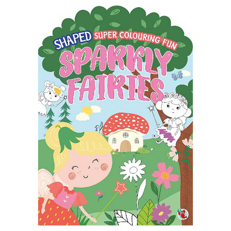 Order Shaped Super Colouring Fun: Sparkly Fairies Now! | Jomla.ae