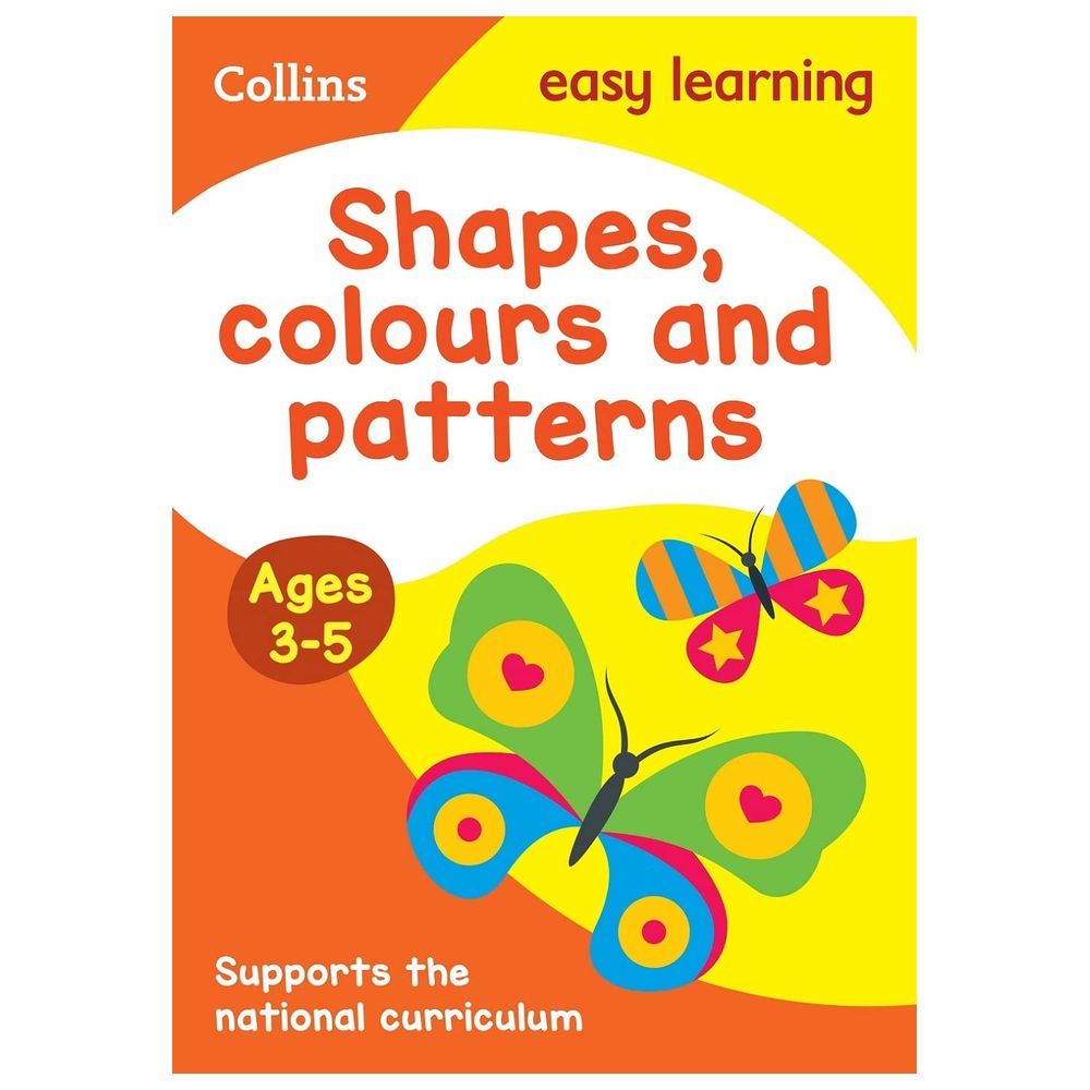 Order Shapes, Colours and Patterns Ages 3-5 - Book Now! | Jomla.ae