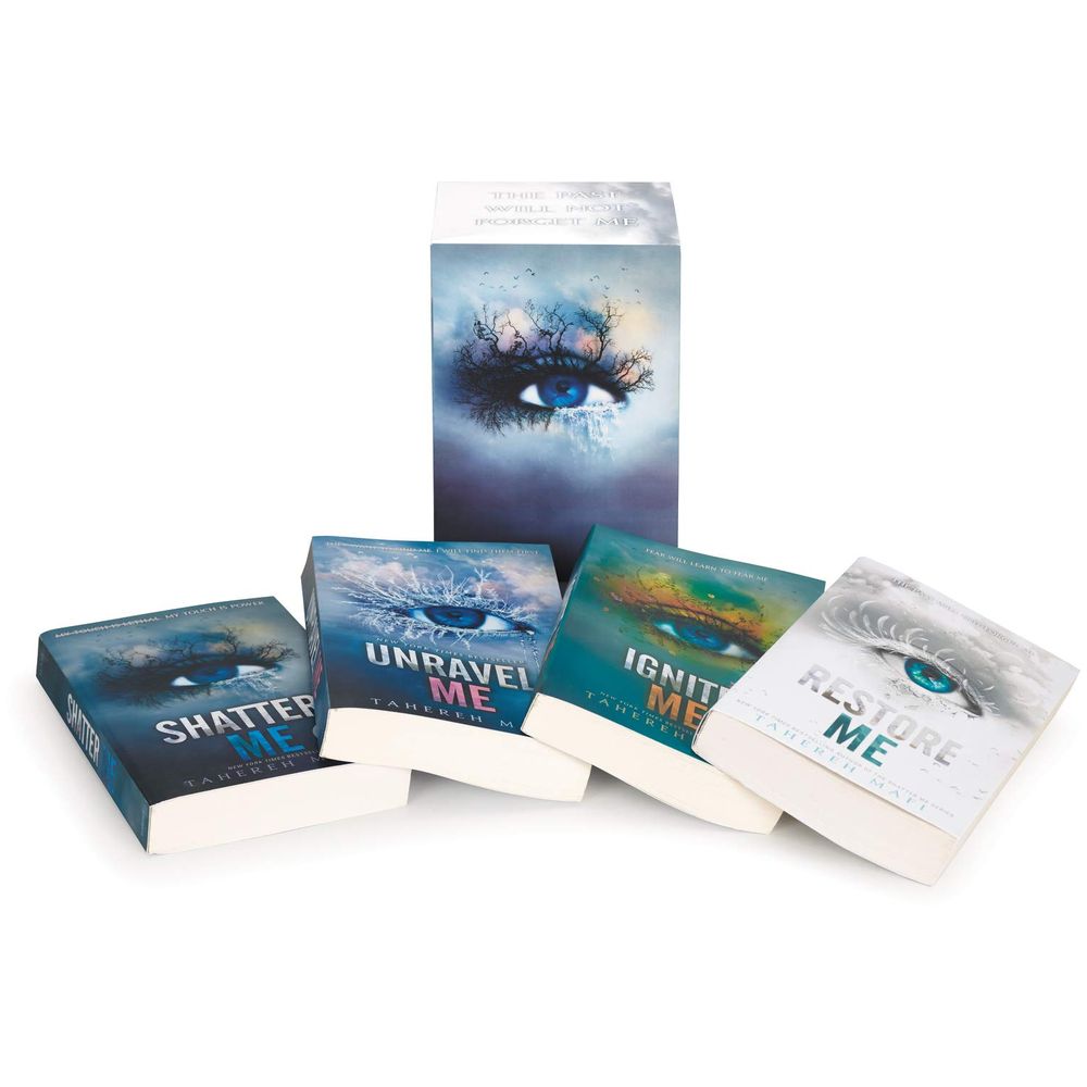 Order Shatter Me Series - 4 Books Set Now! | Jomla.ae