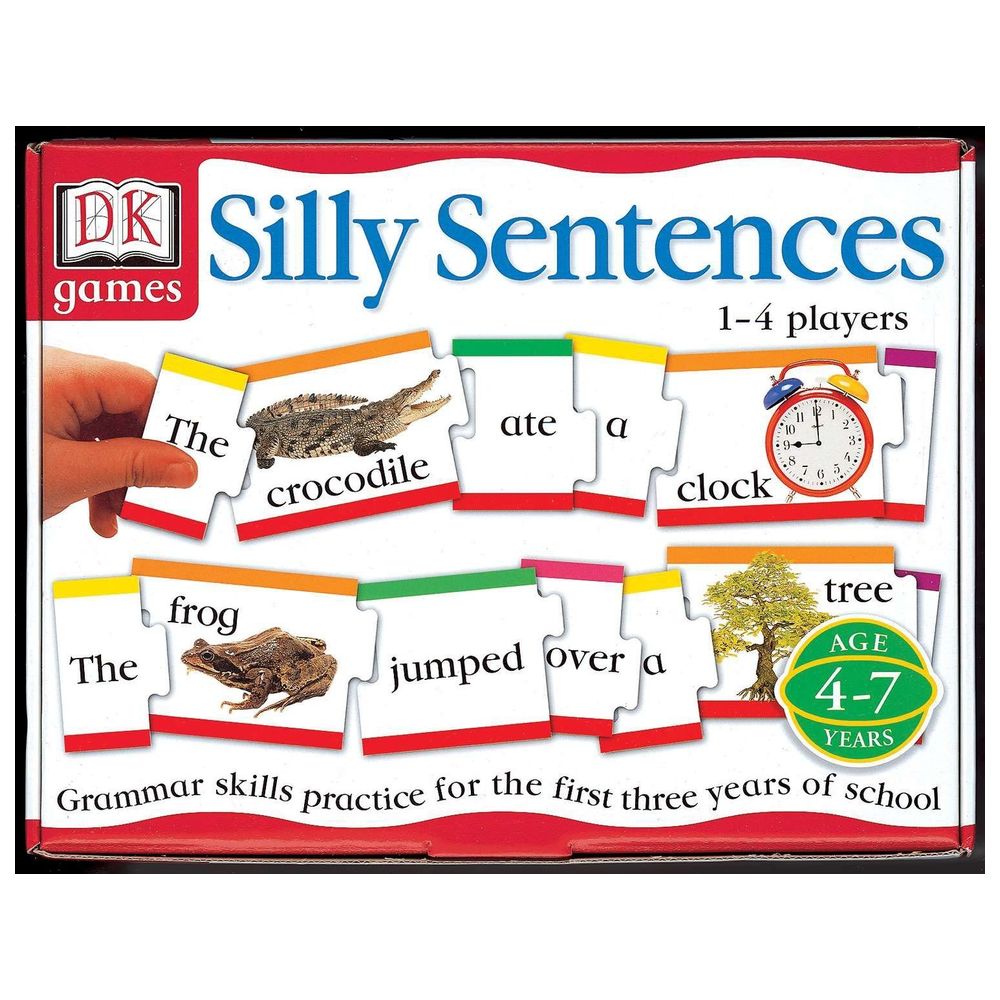 Order Silly Sentences - Book Now! | Jomla.ae