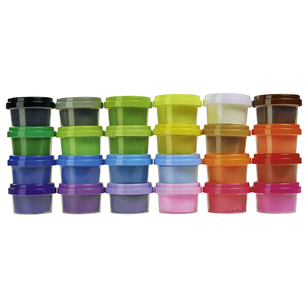 Order Simba - Art & Fun Dough Pots - 24pcs Now! | Jomla.ae