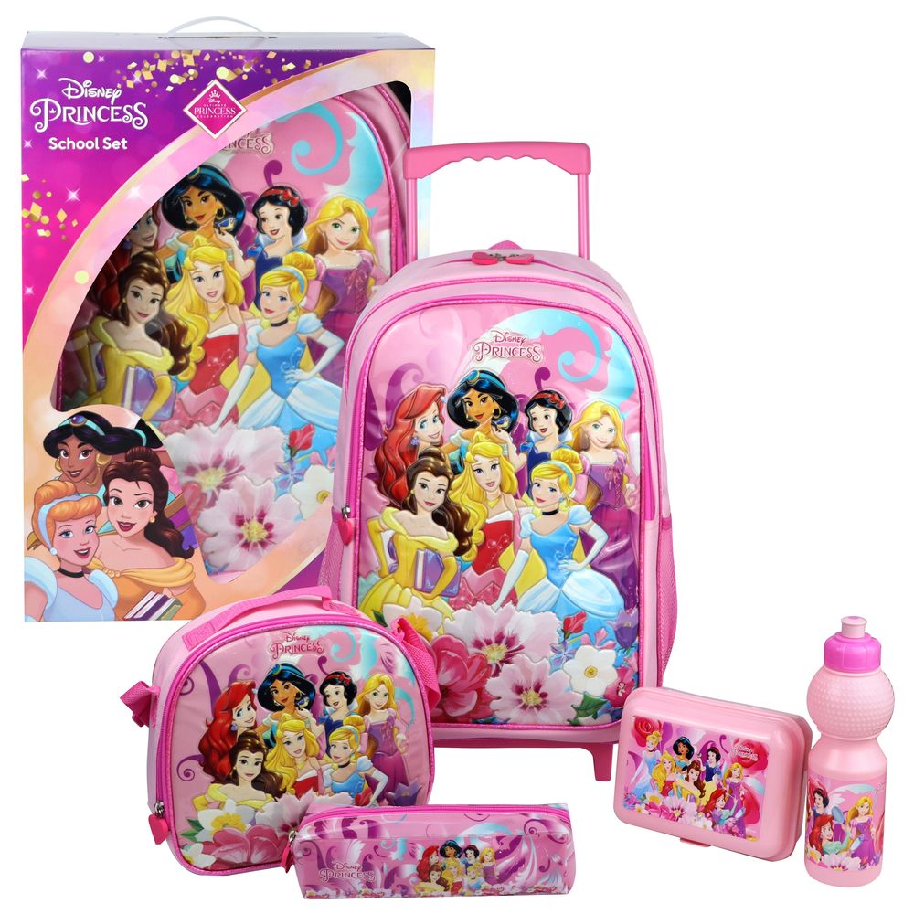 Order Simba - Disney Princess 5-in-1 The Beautiful Trolley Set 18-inch ...