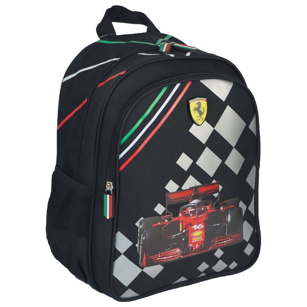 Order Simba - Ferrari Merchandise Race Backpack 13-inch Now! | Jomla.ae