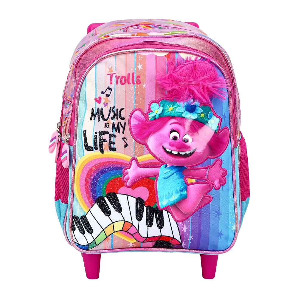 Order Simba - Trolls Music Is My Life Trolley Bag 16-inch Now! | Jomla.ae
