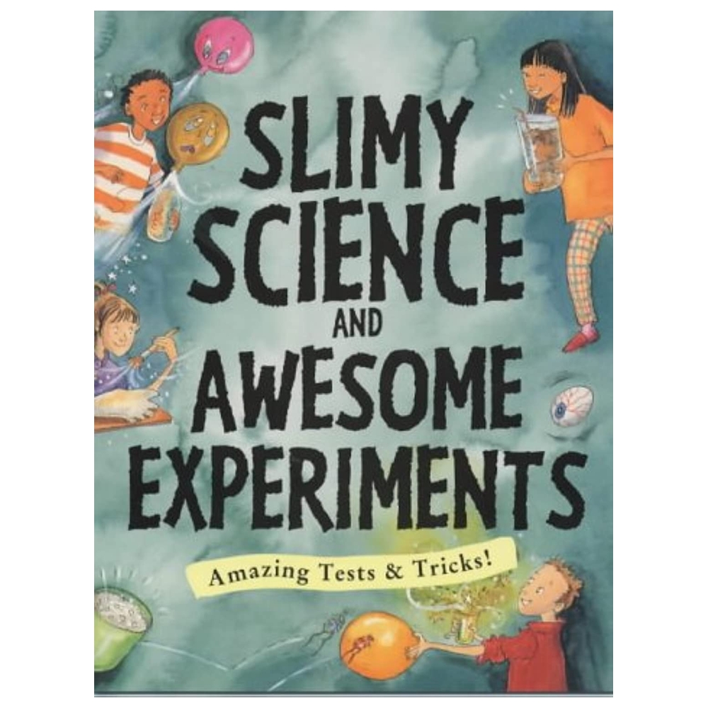Order Slimy Science And Awesome Experiments - Book Now! | Jomla.ae