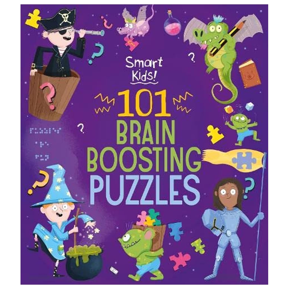 Order Smart Kids! 101 Brain Boosting Puzzles - Book Now! | Jomla.ae