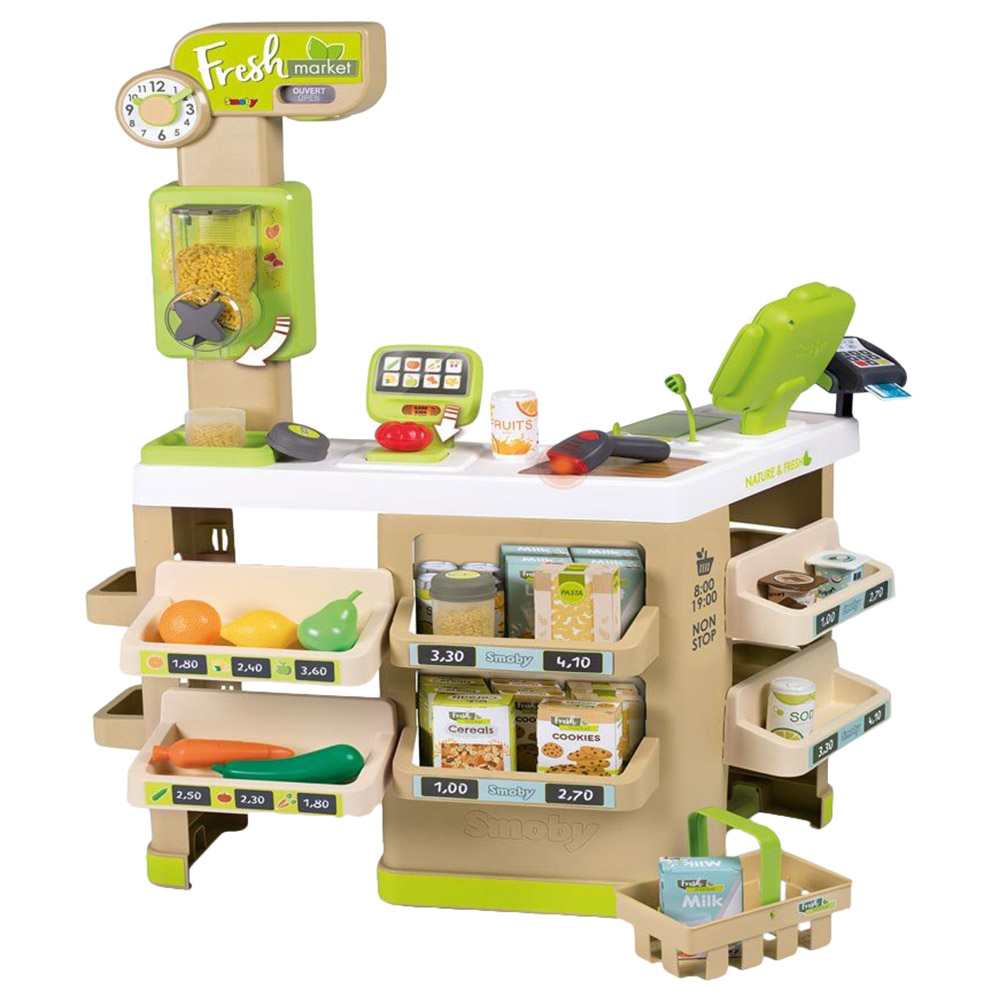 Order Smoby - Fresh Market With 43 Accessories Now! | Jomla.ae