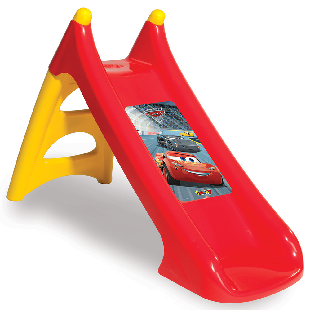 Order Smoby - Pixar Cars Xs Slide - Red Now! | Jomla.ae