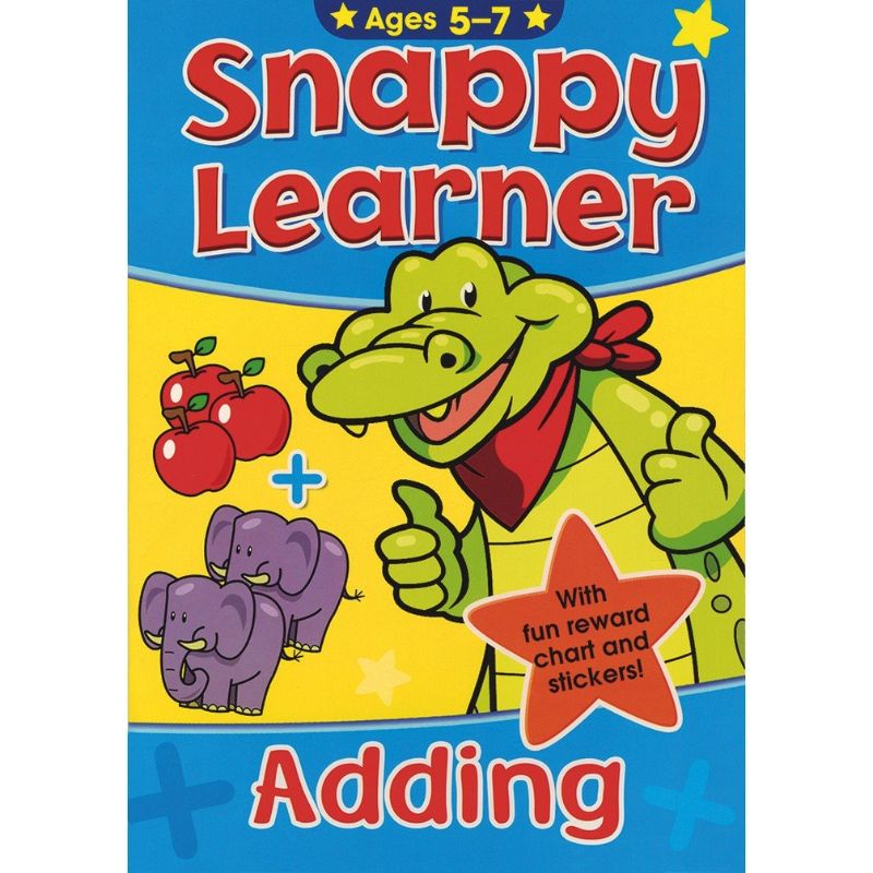 Order Snappy Learner - 5-7 Years Adding - Book Now! | Jomla.ae