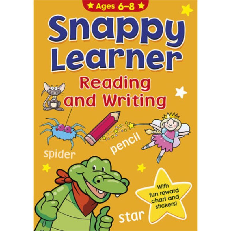 Snappy Learner - 6-8 Years Read & Write | Jomla.ae