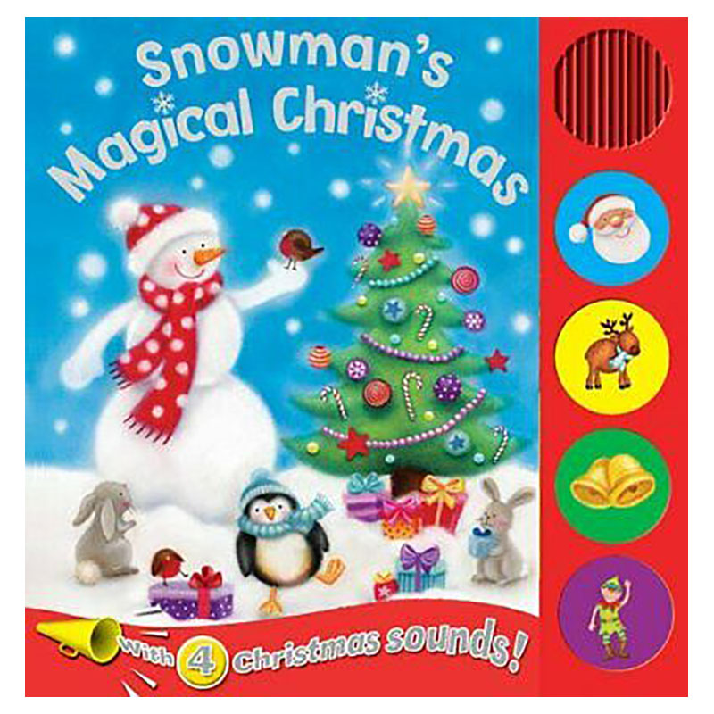 Order Snowman's Magical Christmas - Book Now! | Jomla.ae