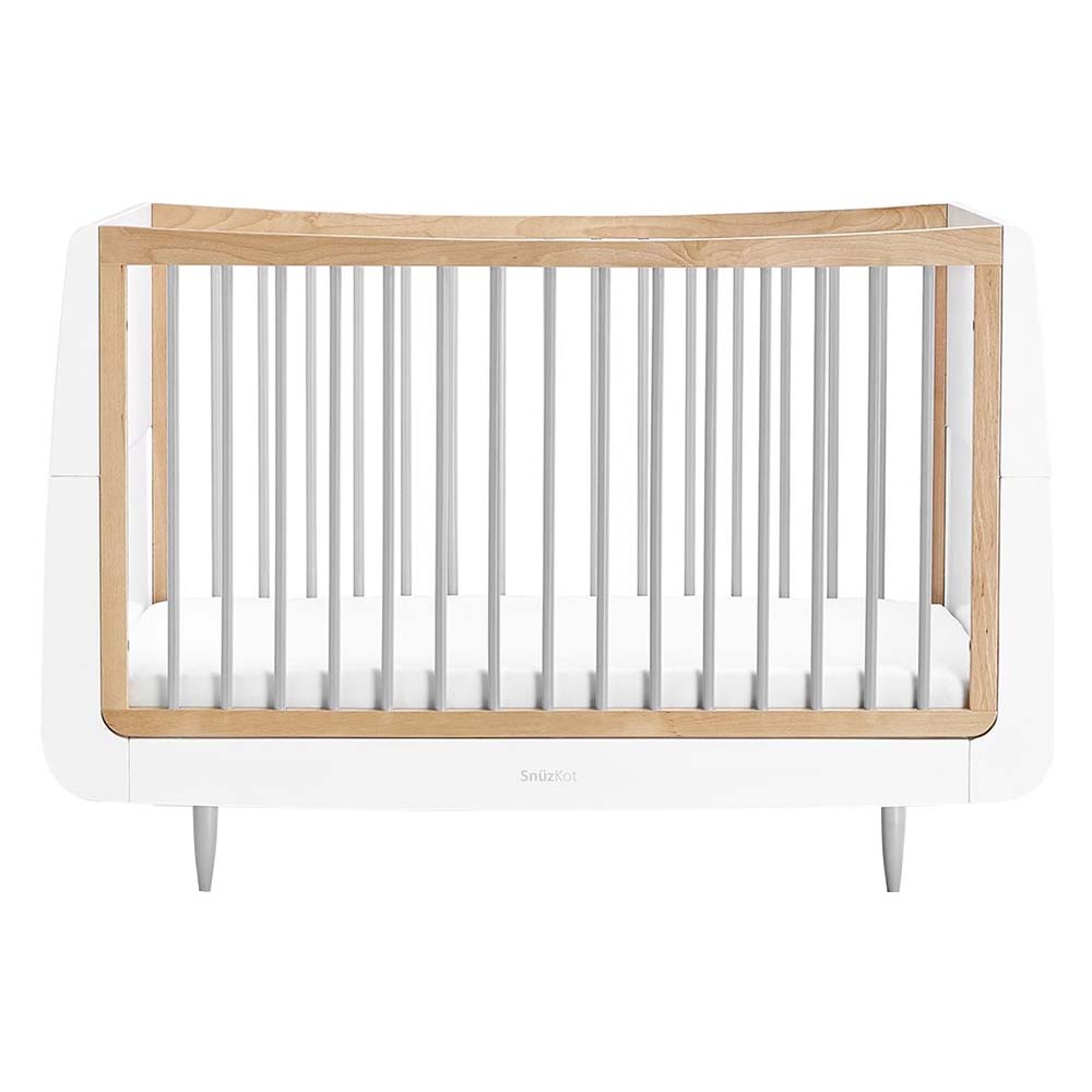 Order Snuz - SnuzKot Skandi Cot Bed - Grey Now! | Jomla.ae