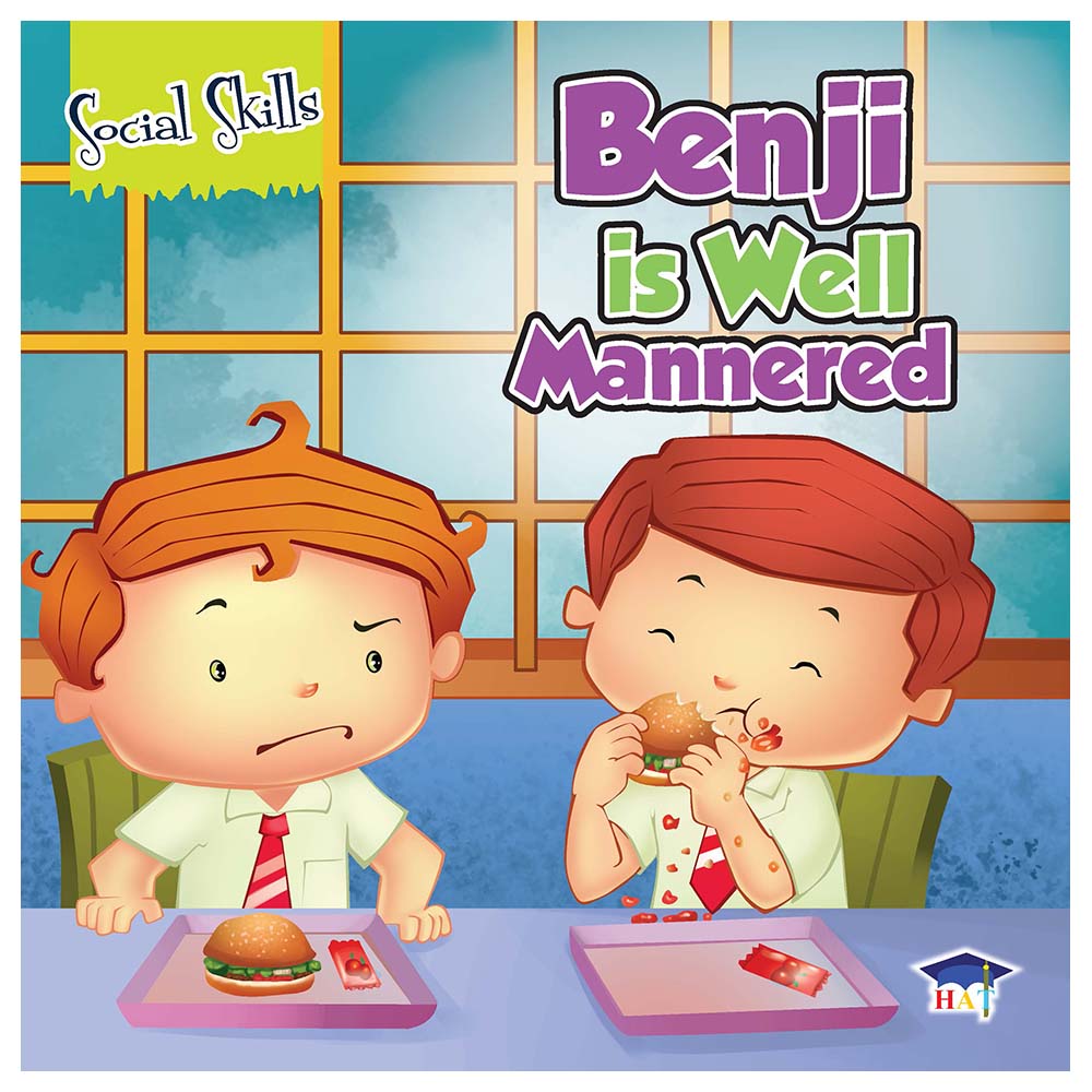 Order Social Skills: Benji Is Well Mannered Now! | Jomla.ae