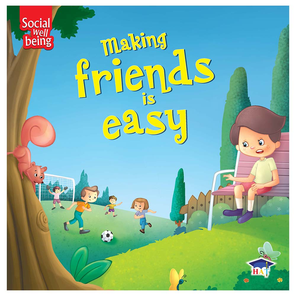 Order Social Well Being: Making Friends Is Easy - Book Now! | Jomla.ae