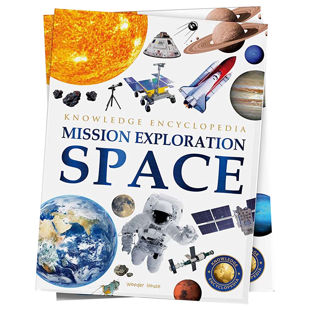 Order Space Mission Exploration Knowledge Encyclopaedia Now! | Jomla.ae