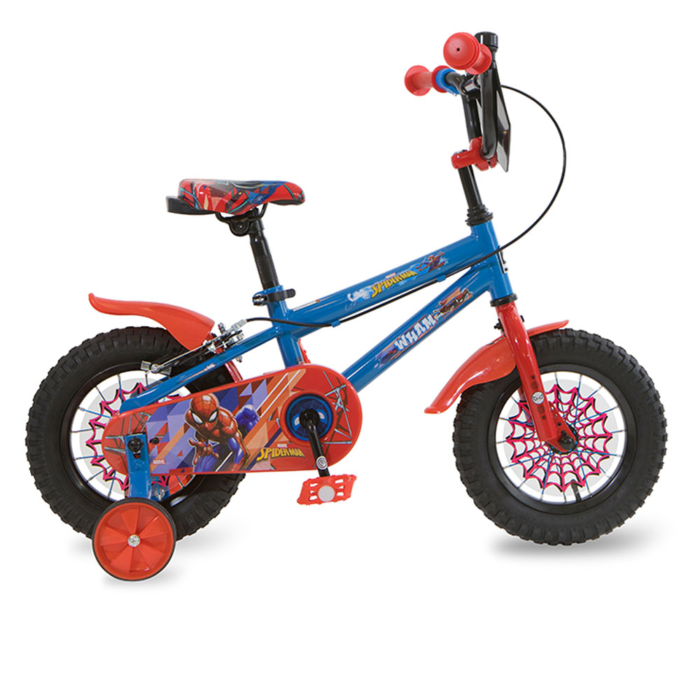 Order Spartan - 12" Marvel Spiderman Bicycle Now! | Jomla.ae